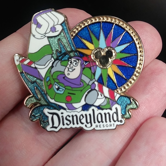 Disney | Accessories | Buzz Lightyear Pin | Poshmark